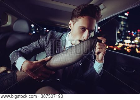 Man Flirts His Image & Photo (Free Trial) | Bigstock