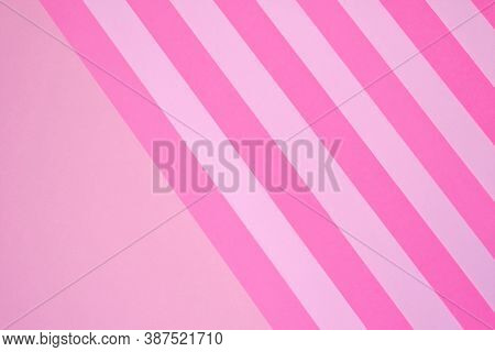 Pink Striped Paper Image & Photo (Free Trial) | Bigstock