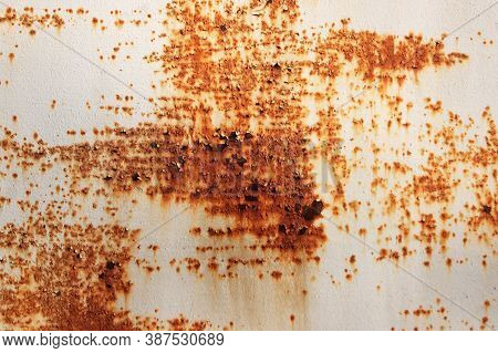 White Rust Metal Image & Photo (Free Trial) | Bigstock