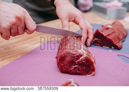 Preparation Raw Meat Image & Photo (Free Trial) | Bigstock
