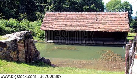 Old Wash House Located Image & Photo (Free Trial) | Bigstock