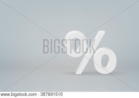 3d Percentage Mark Vector & Photo (Free Trial) | Bigstock