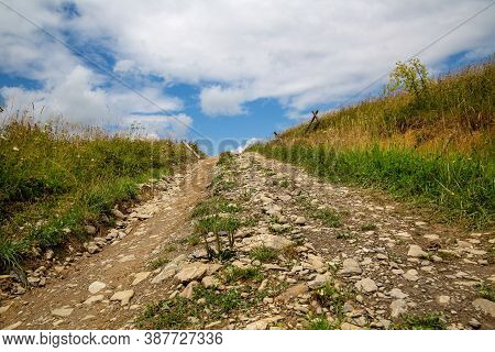 Road Goes Uphill. Image & Photo (Free Trial) | Bigstock