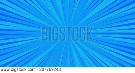 Pop Art Blue Comics Vector & Photo (Free Trial) | Bigstock