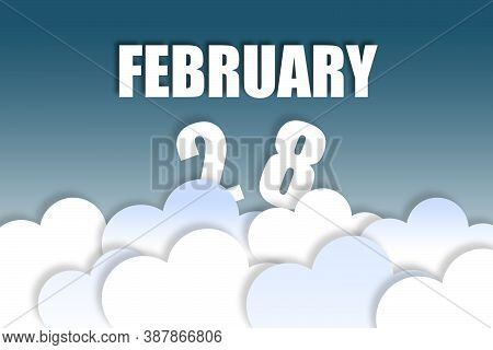 February 28th. Day 28 Image & Photo (Free Trial) | Bigstock