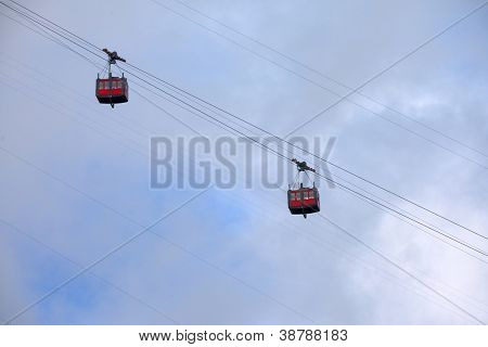 Cable Cabin Lift Image & Photo (Free Trial) | Bigstock