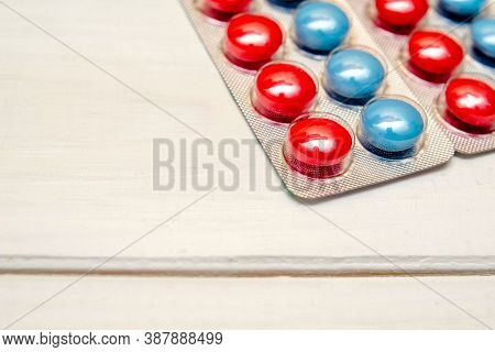 Package Red Blue Image & Photo (Free Trial) | Bigstock