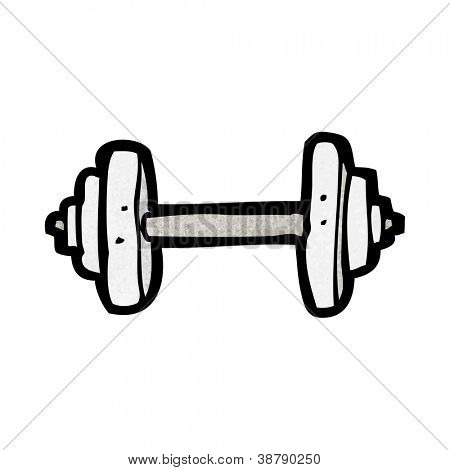 Cartoon Barbell Vector & Photo (Free Trial) | Bigstock