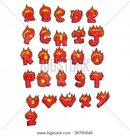 Cartoon Flaming Vector & Photo (Free Trial) | Bigstock