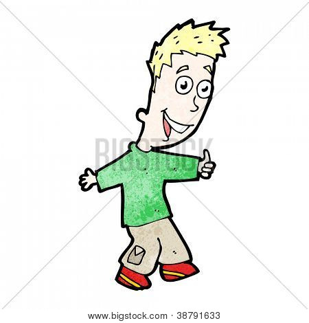 Cartoon Positive Vector & Photo (Free Trial) | Bigstock
