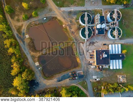 Aerial View Sewage Image & Photo (Free Trial) | Bigstock