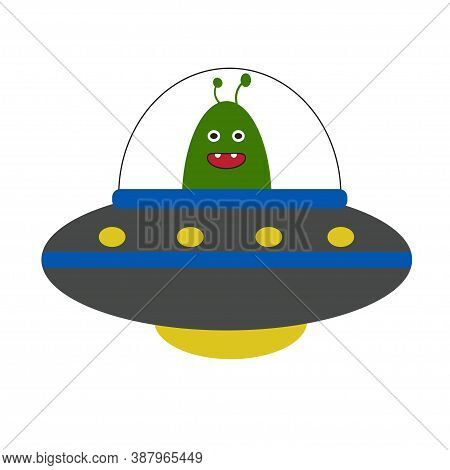 Alien Driving Vector & Photo (Free Trial) | Bigstock