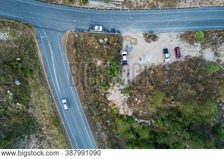 Aerial View Top Down Image & Photo (Free Trial) | Bigstock