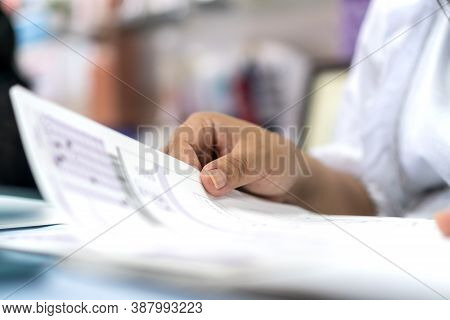 Hands Student Testing Image & Photo (Free Trial) | Bigstock