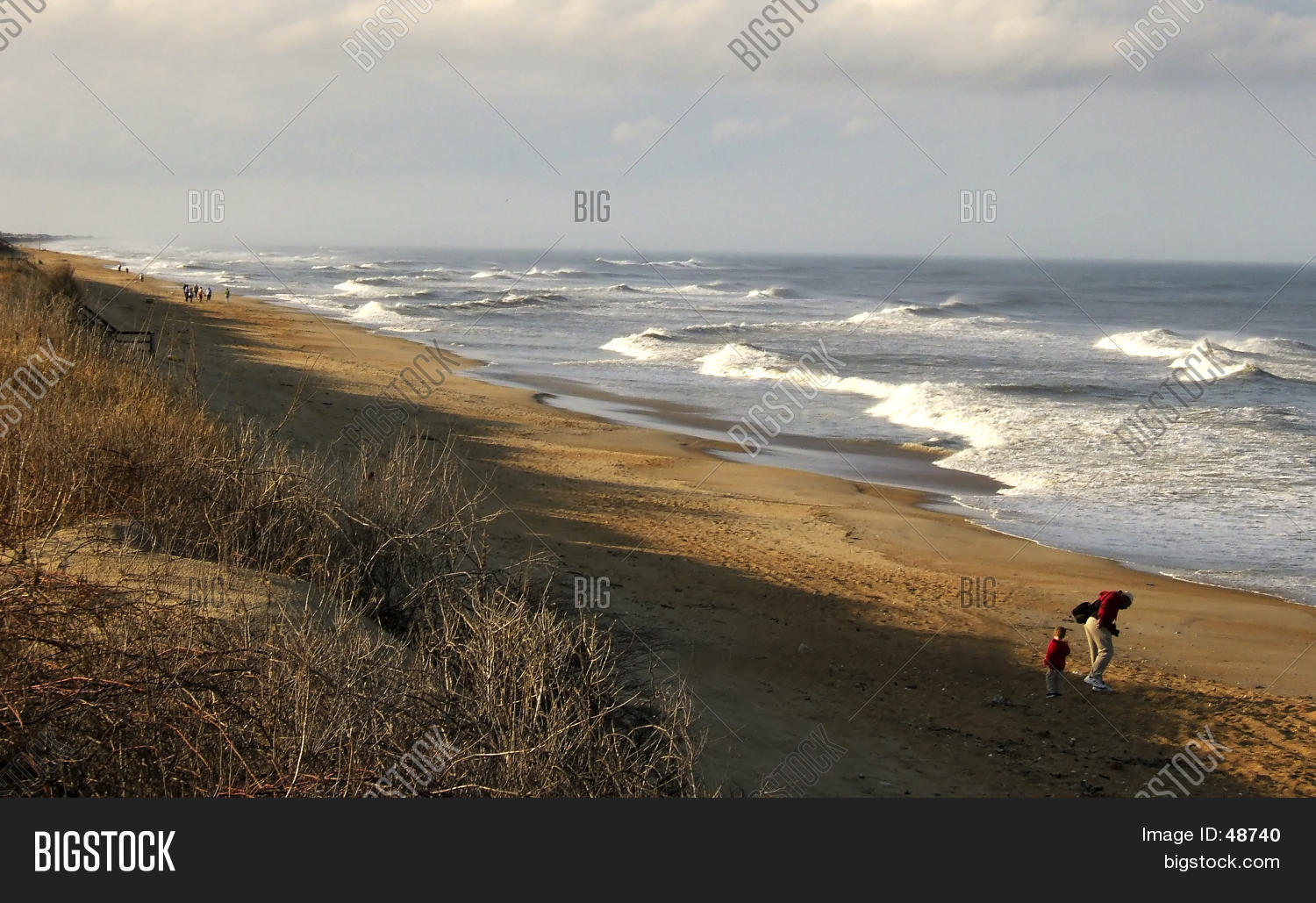 Outer Banks Beach Image & Photo (Free Trial) | Bigstock