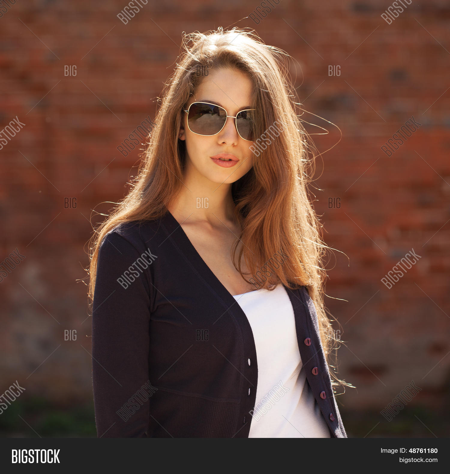 Cute Little Girl Image & Photo (Free Trial) | Bigstock