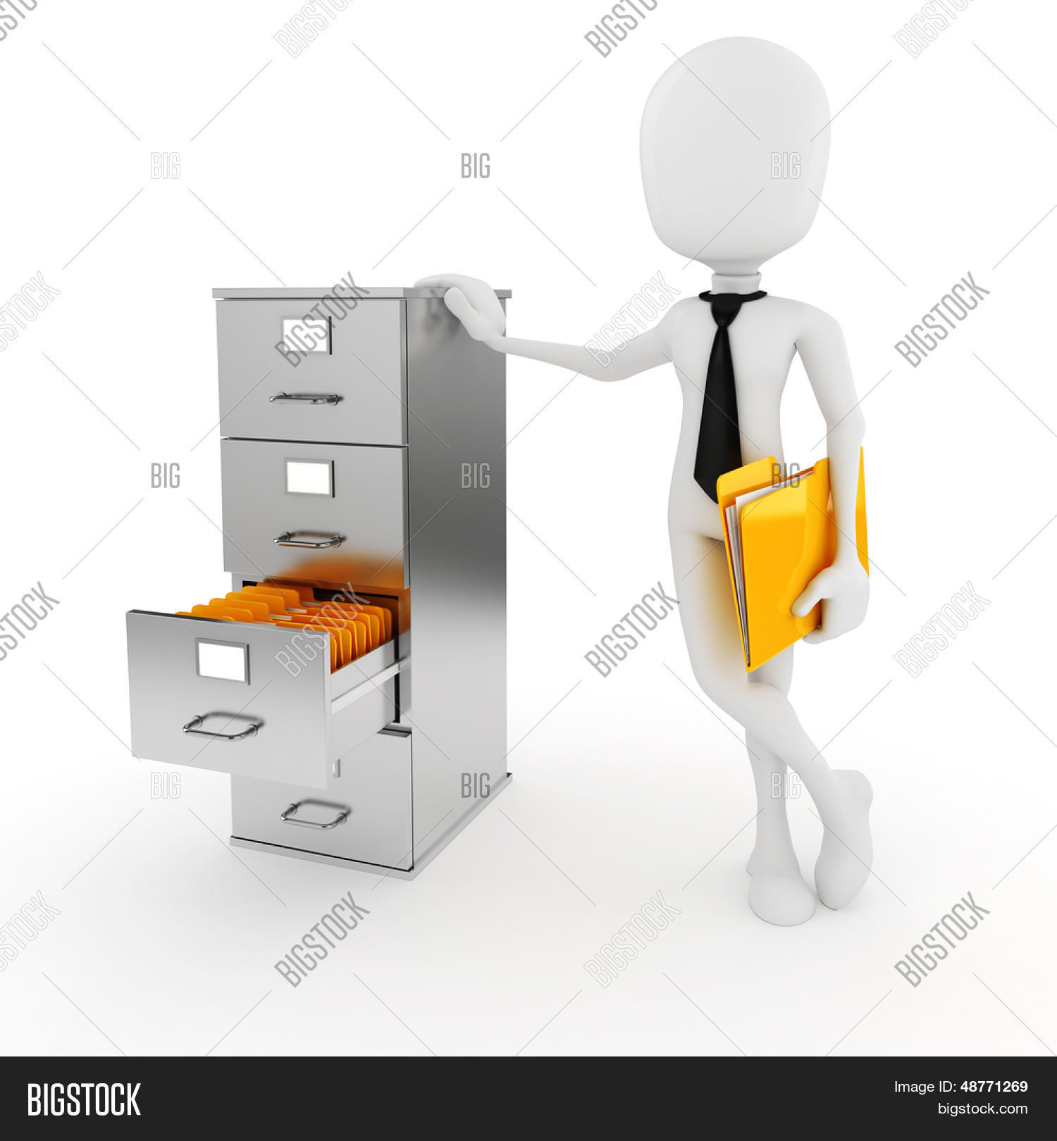 3d Man Business Man Image & Photo (Free Trial) | Bigstock