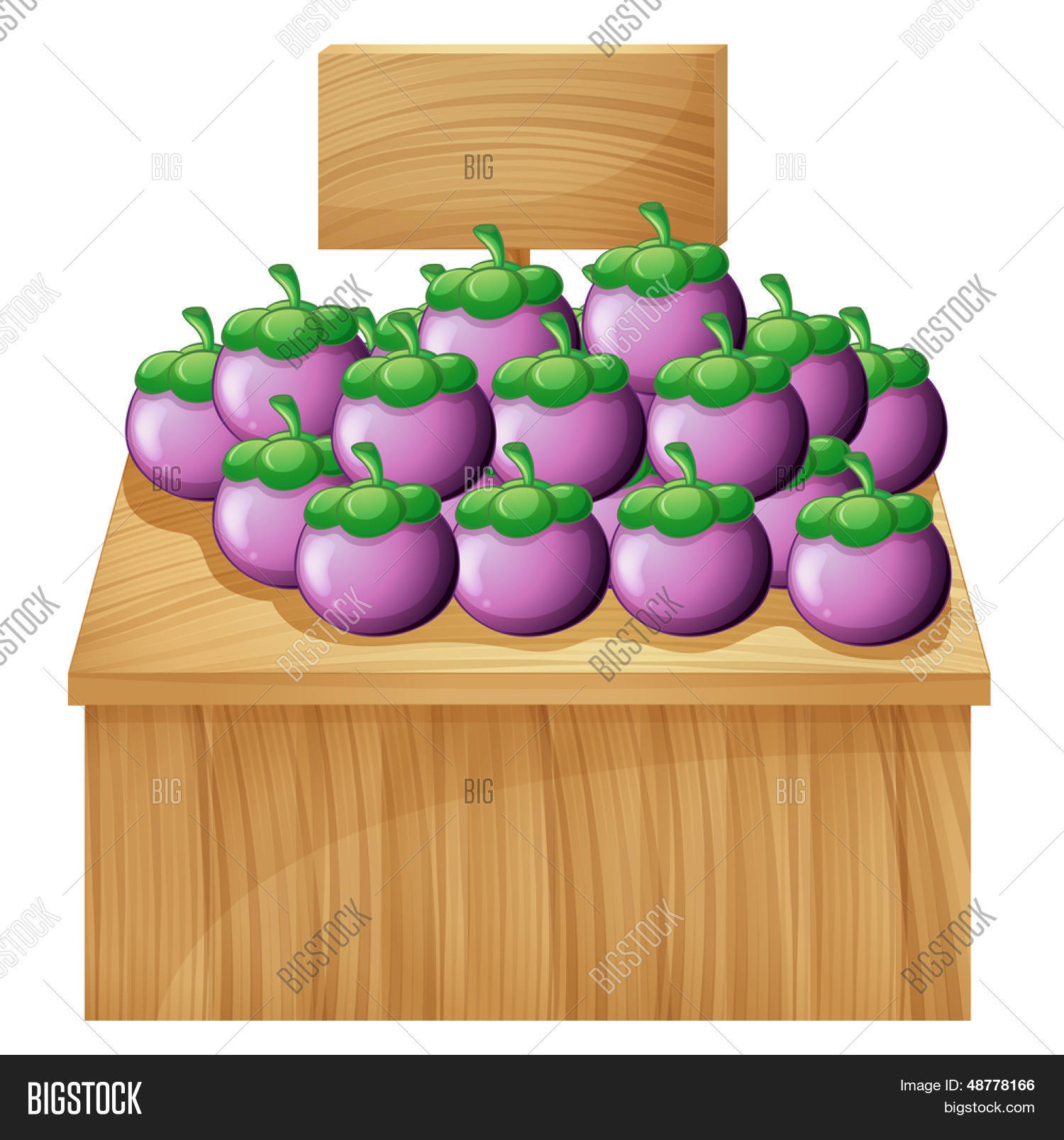 Illustration Stall Image & Photo (Free Trial) | Bigstock