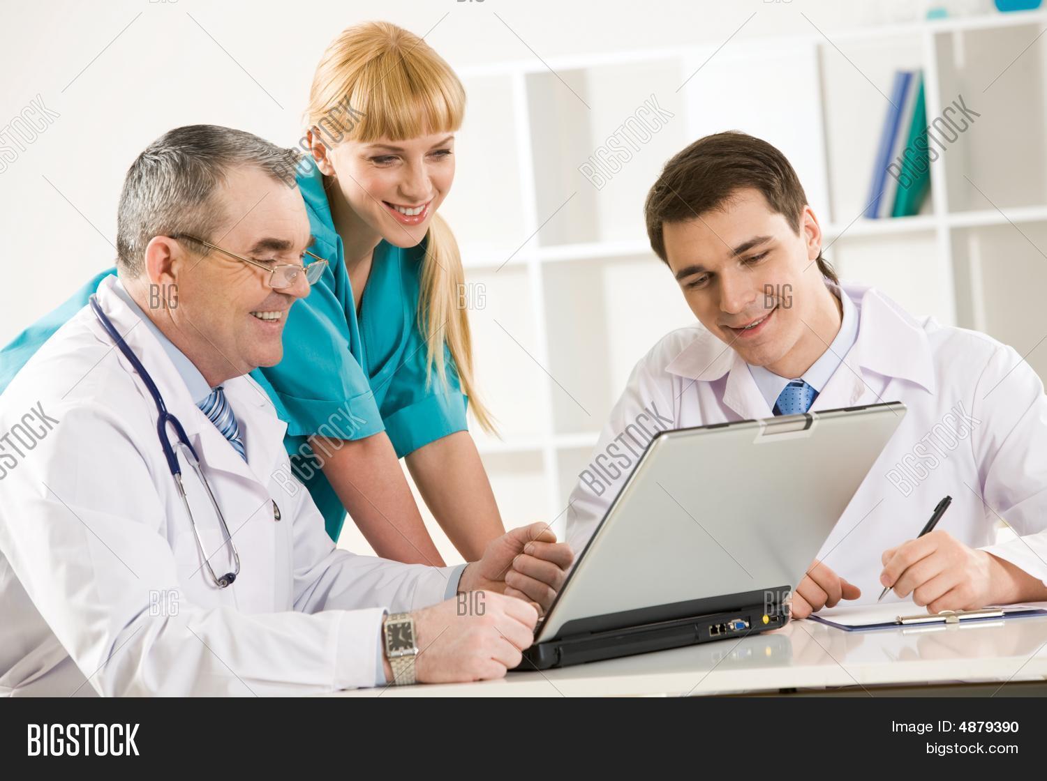 Physicians Work Image & Photo (Free Trial) | Bigstock