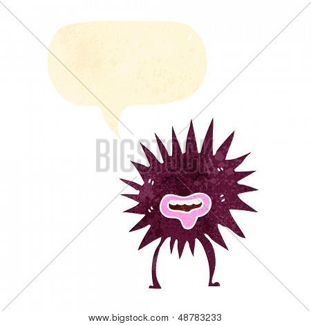 Cartoon Spiky Monster Image & Photo (Free Trial) | Bigstock