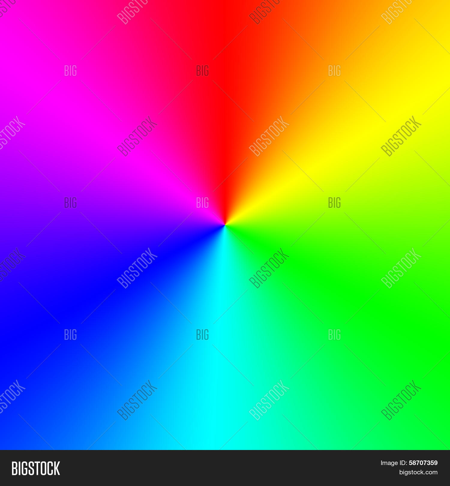 Rainbow Spectral Image & Photo (Free Trial) | Bigstock