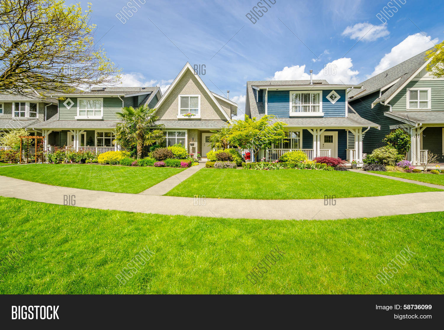 Perfect Neighborhood. Image & Photo (Free Trial) | Bigstock