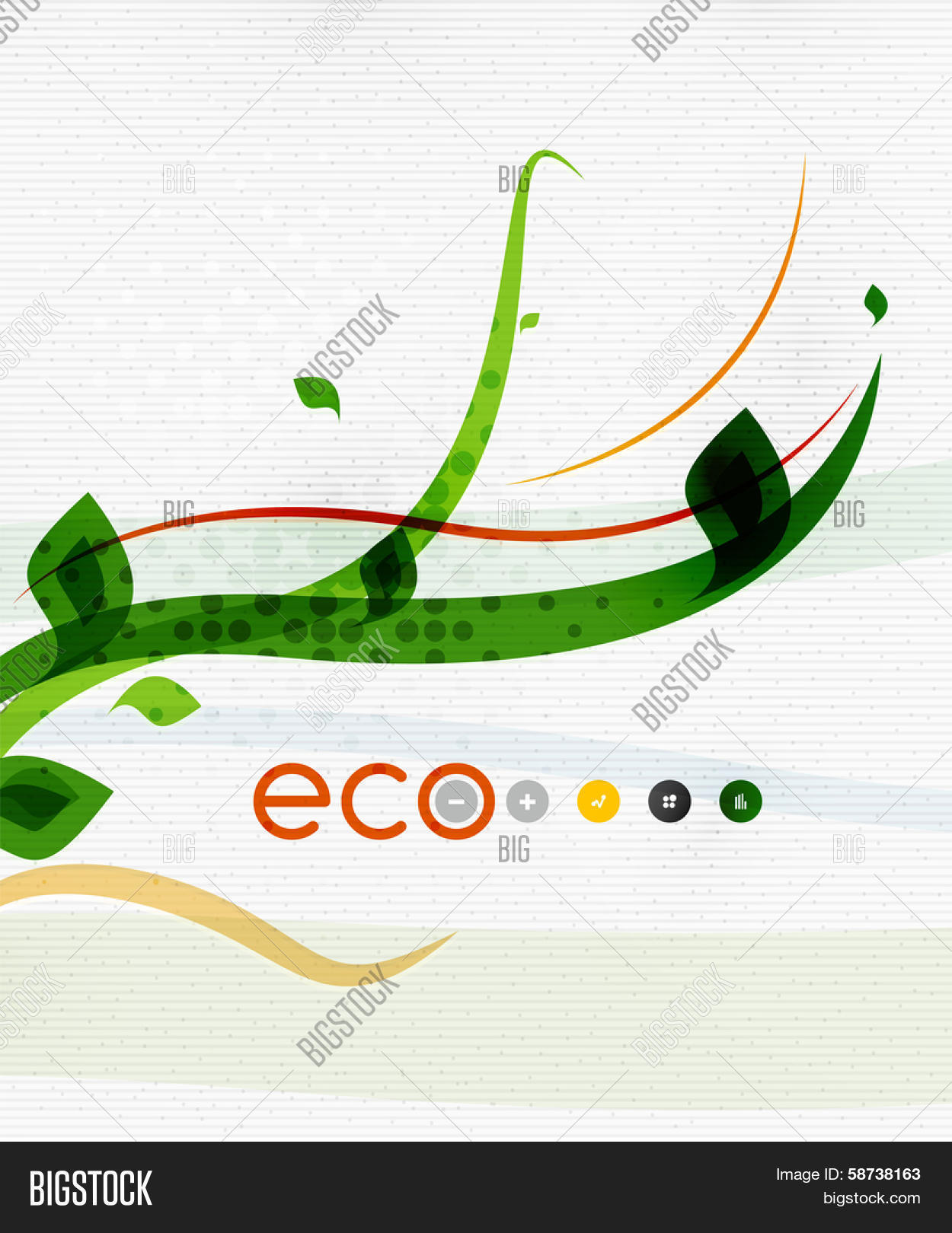 Green Eco Nature Vector & Photo (Free Trial) | Bigstock