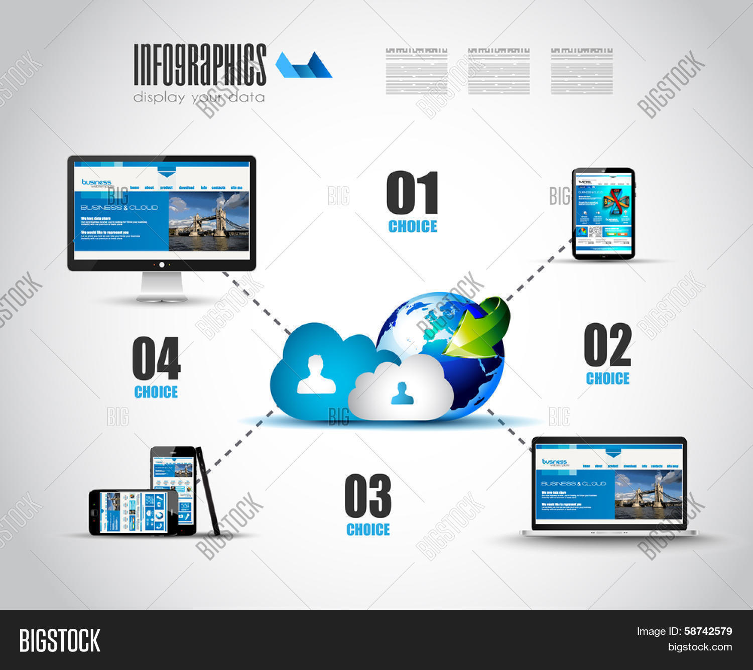 Cloud Technology Image & Photo (Free Trial) | Bigstock