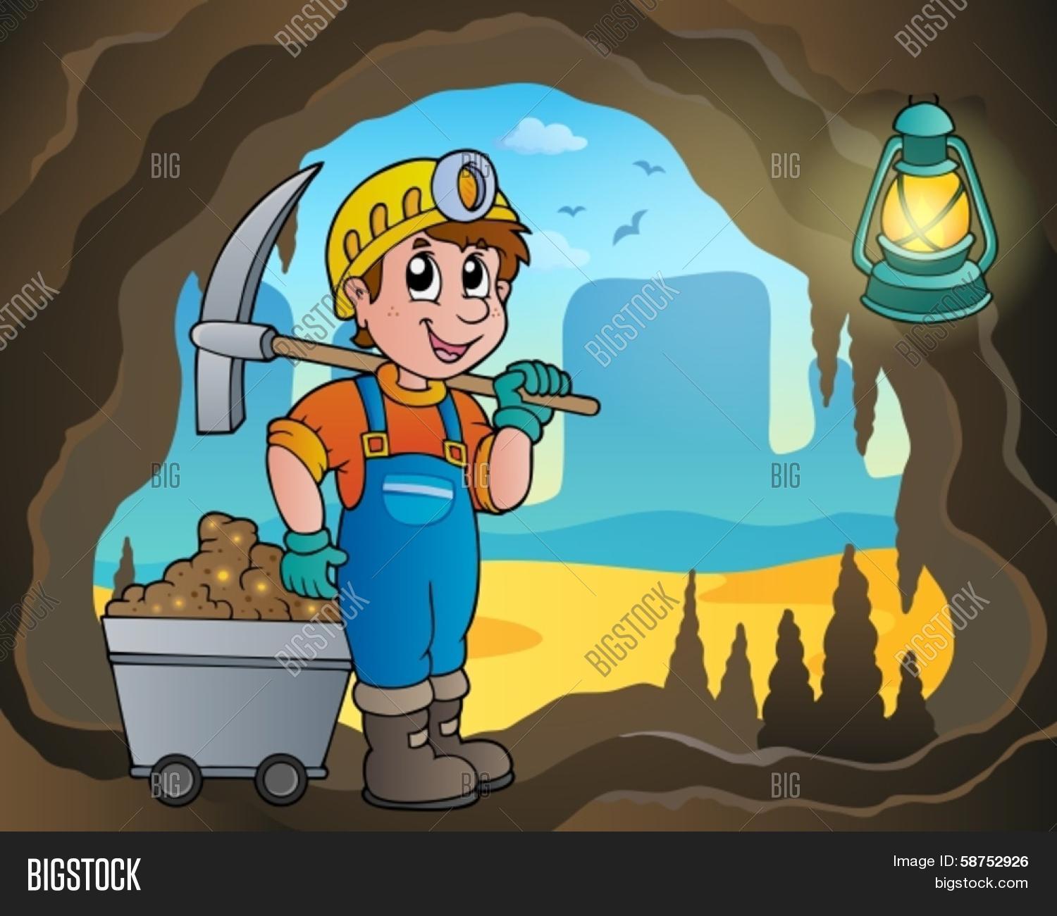 Mine Theme Image 4 - Vector & Photo (Free Trial) | Bigstock