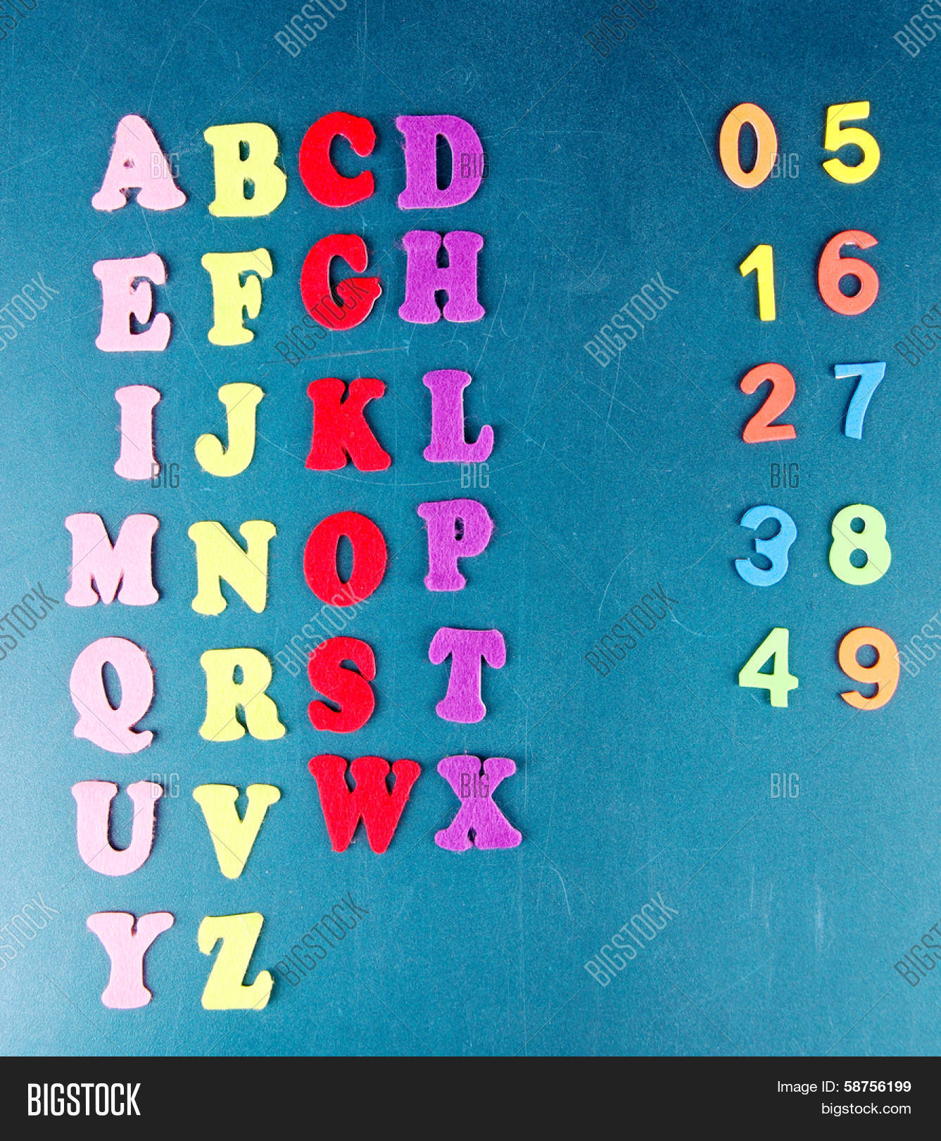 English Alphabet Image & Photo (Free Trial) | Bigstock