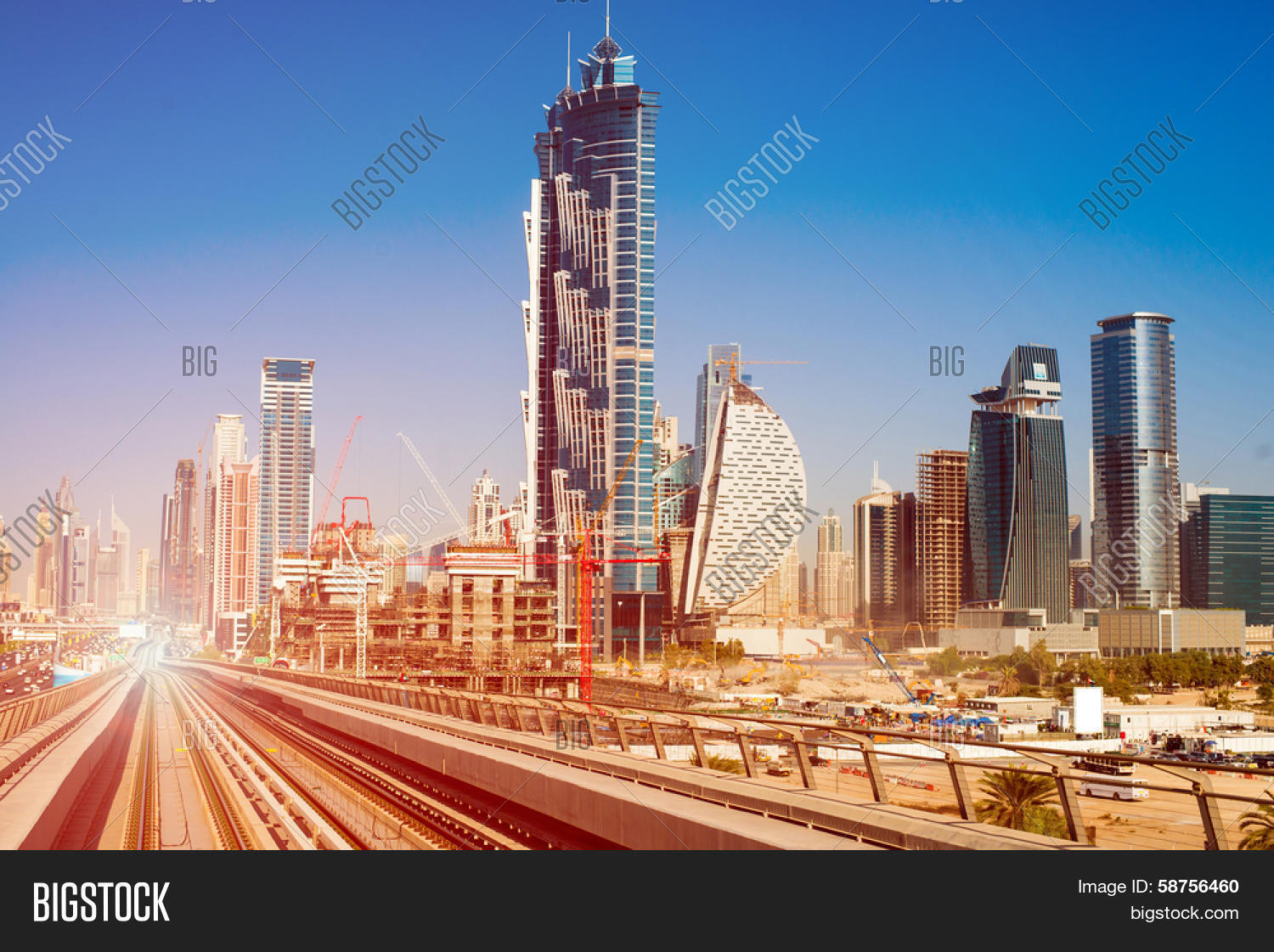 Modern Subway Line On Image & Photo (Free Trial) | Bigstock