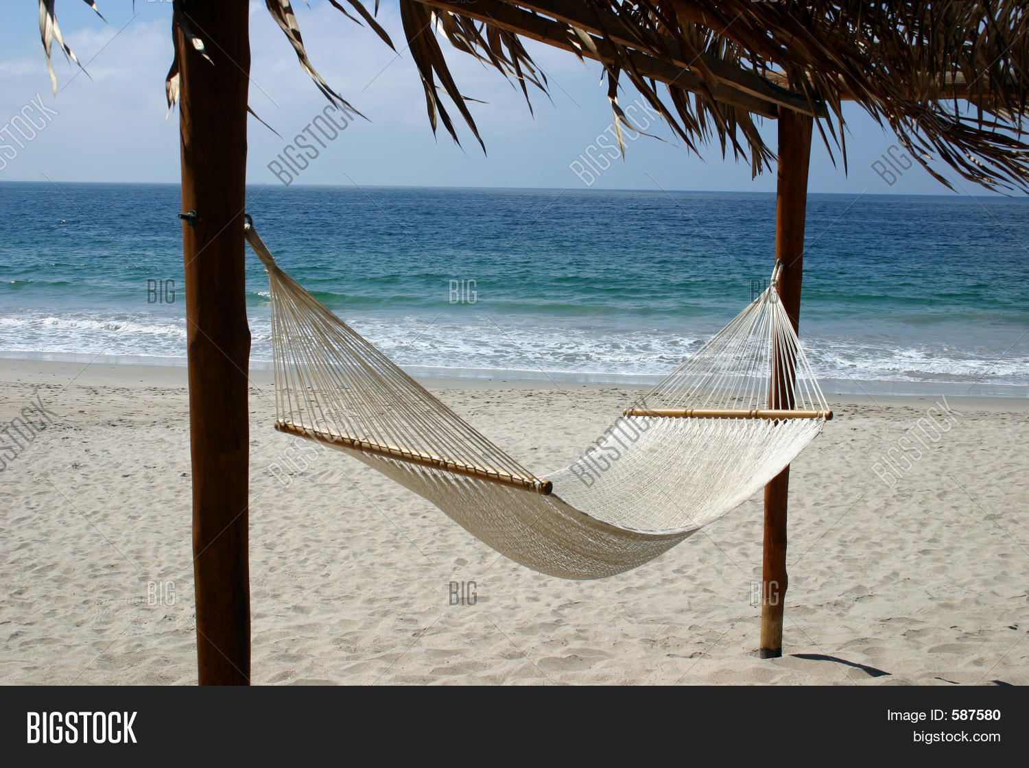 Hammock Overlooking Image & Photo (Free Trial) | Bigstock