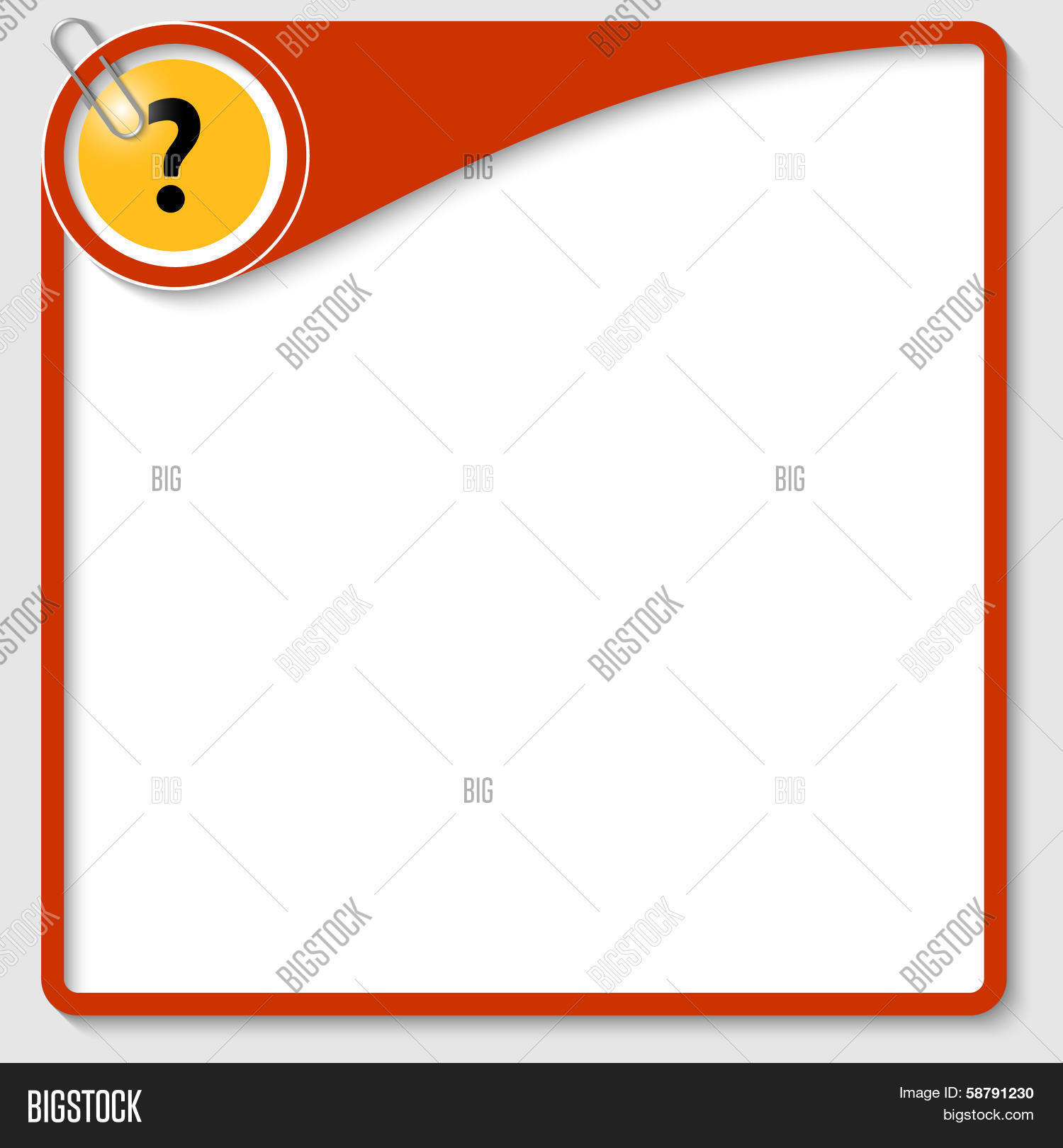 Vector Box Question Vector & Photo (Free Trial) | Bigstock