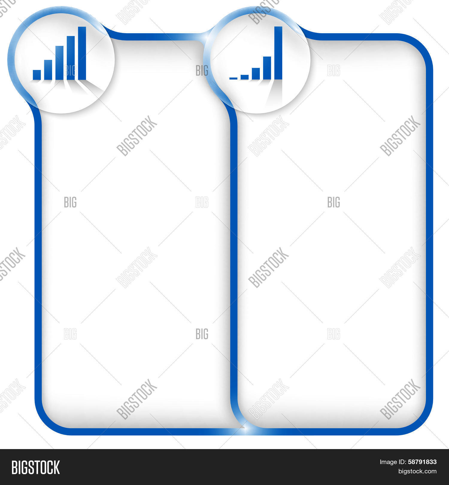 Double Text Frame Any Vector & Photo (Free Trial) | Bigstock