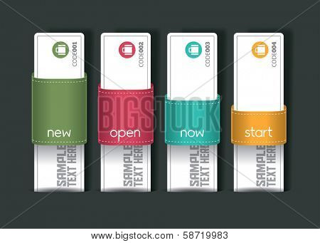 Paper Tag Labels Vector & Photo (Free Trial) | Bigstock