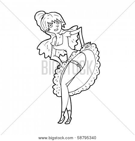 Cartoon Flamenco Image & Photo (Free Trial) | Bigstock