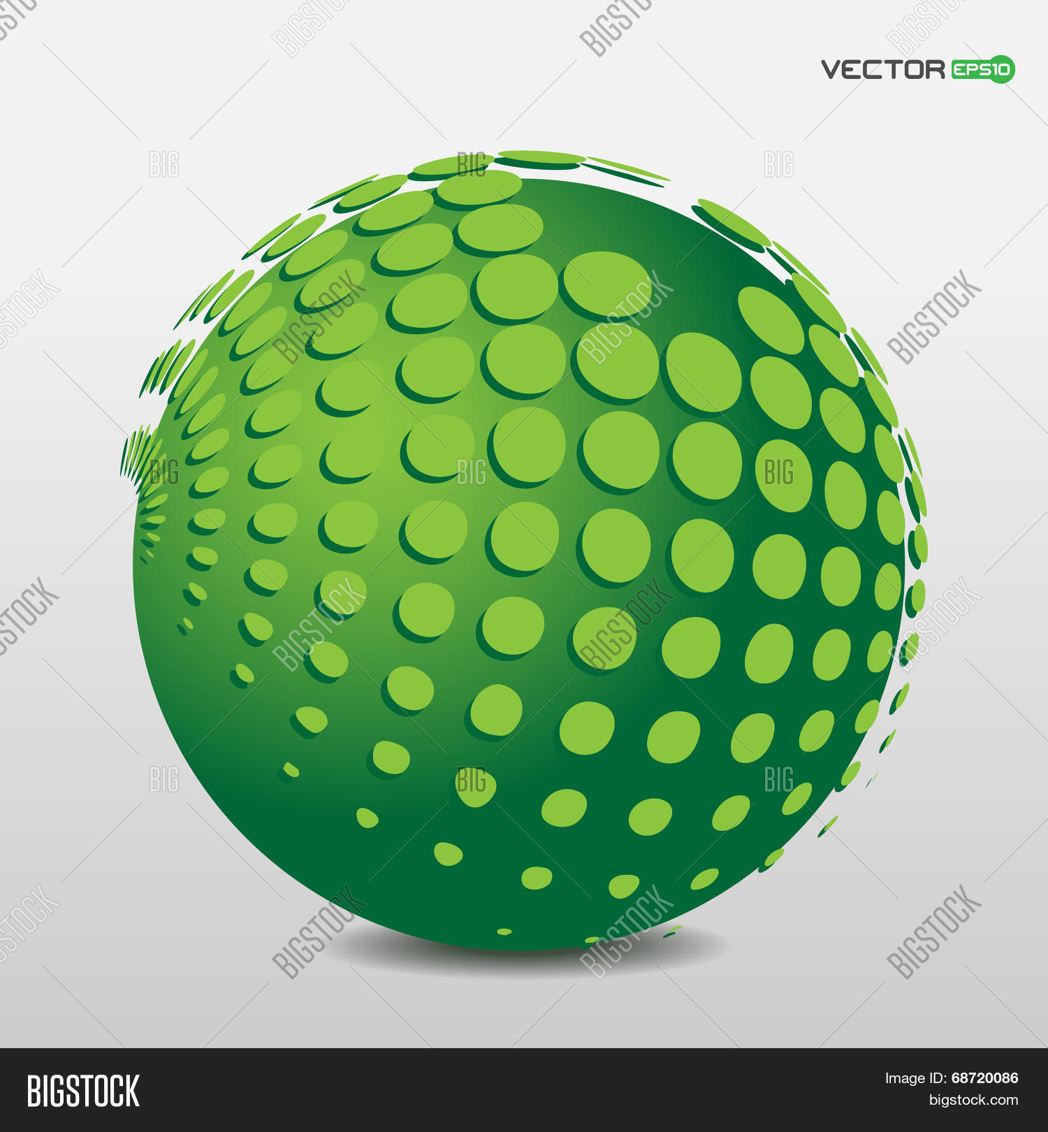 Green Phosphorescent Vector & Photo (Free Trial) | Bigstock