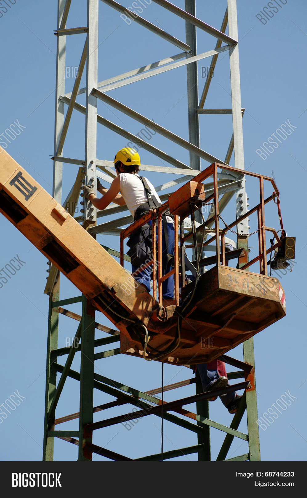 Repair Pylons High Image & Photo (Free Trial) | Bigstock