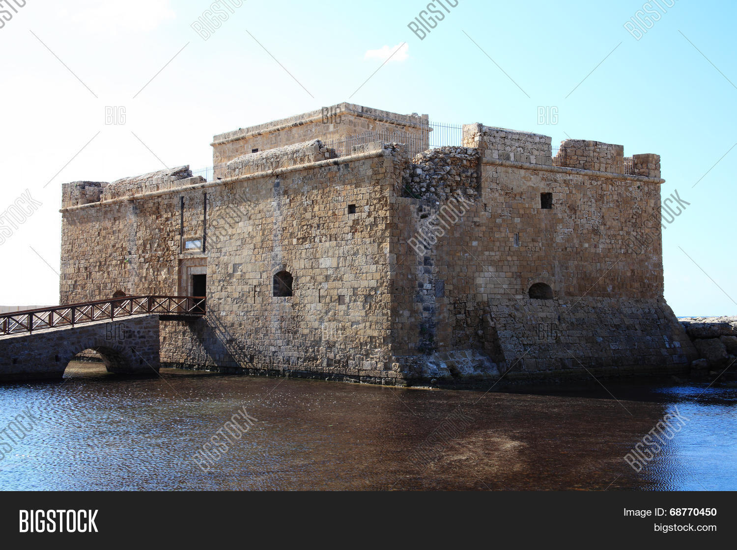 Paphos Castle, Cyprus Image & Photo (Free Trial) | Bigstock