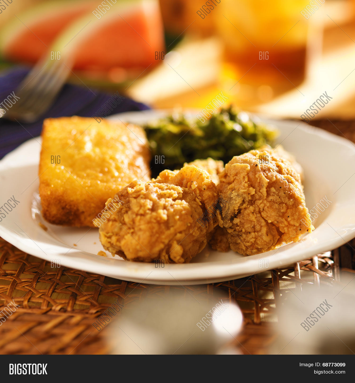 Soul Food - Fried Image & Photo (Free Trial) | Bigstock