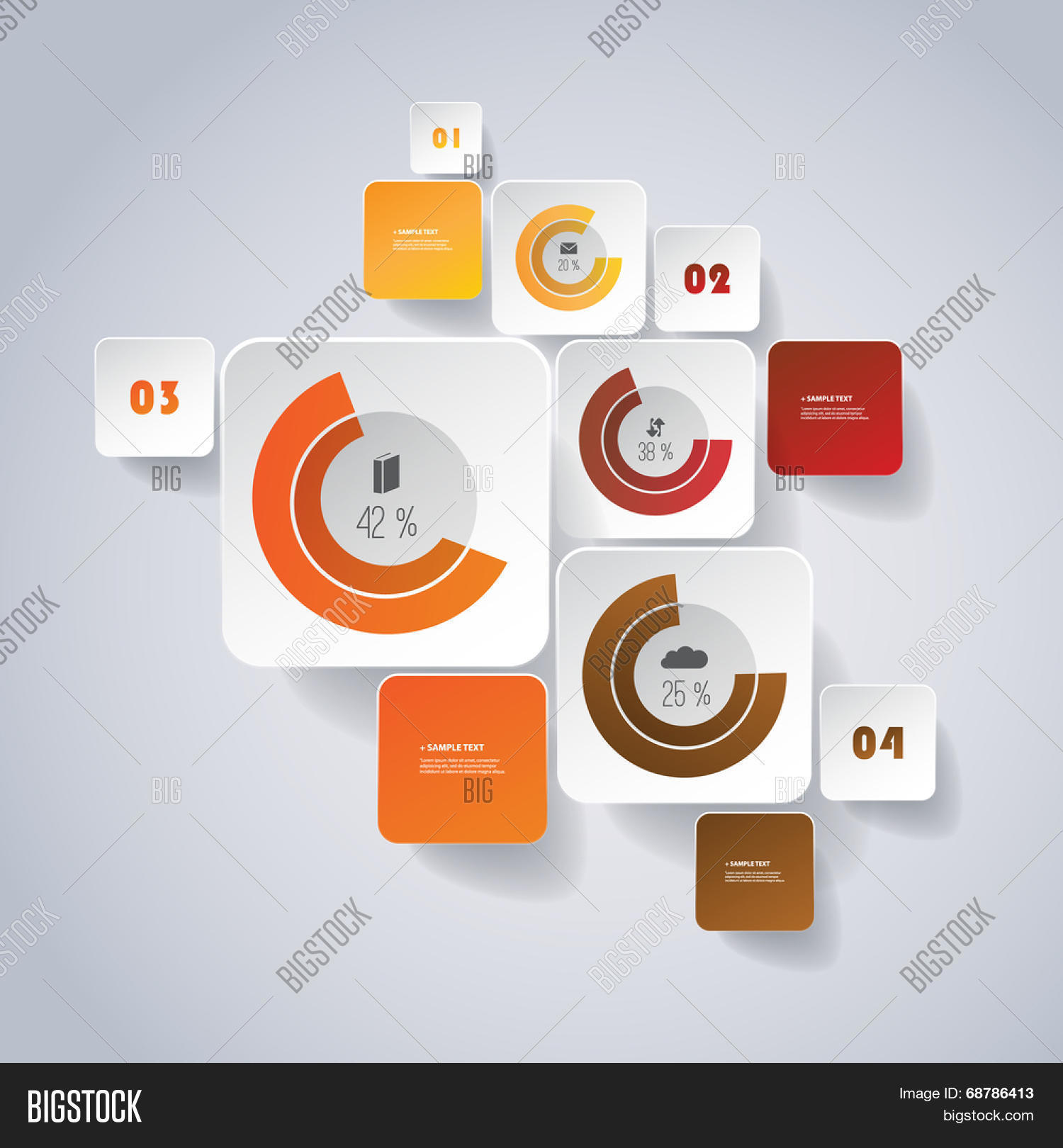 Infographic Design - Vector & Photo (Free Trial) | Bigstock