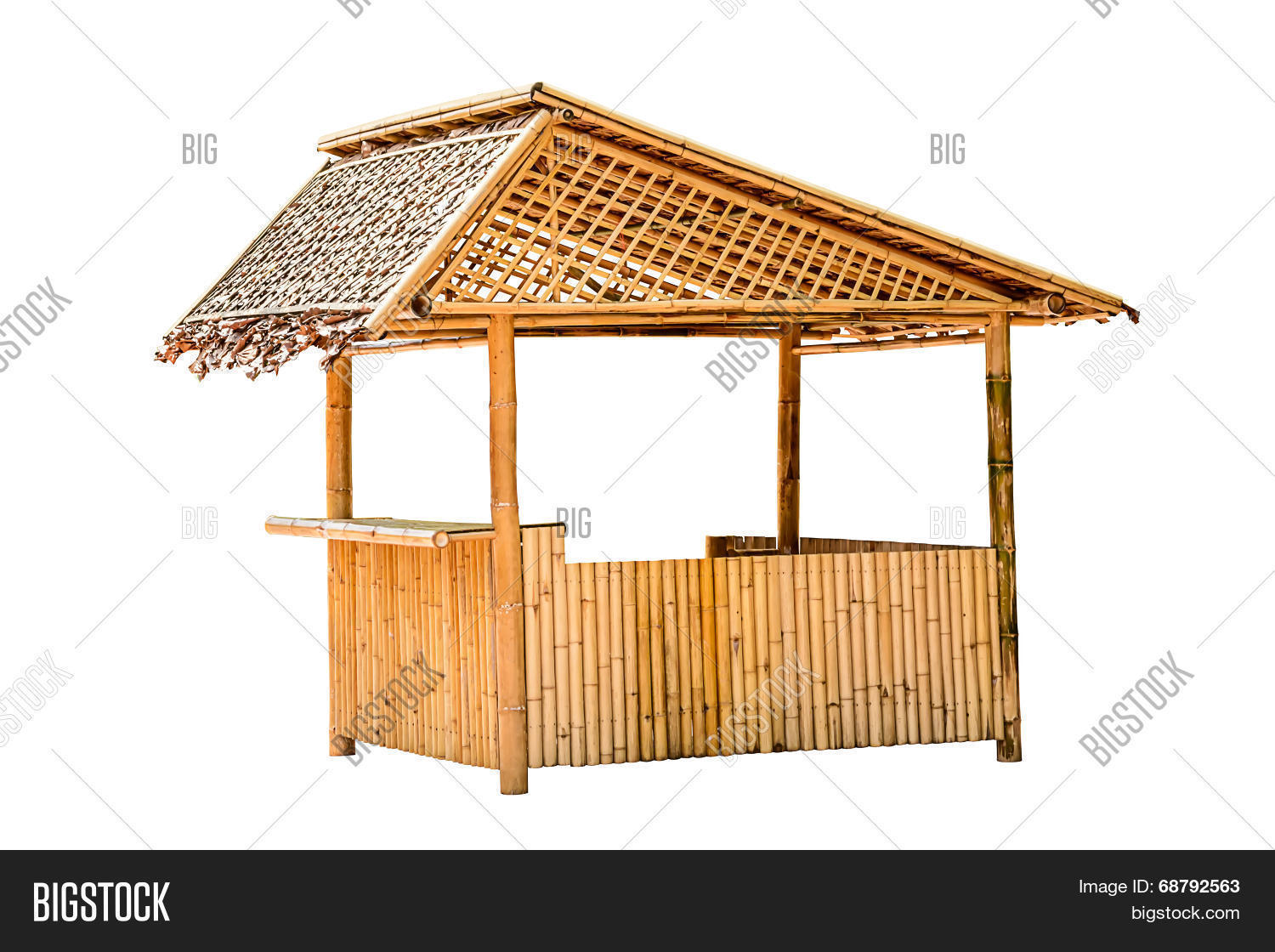 Bamboo Pavilion Image & Photo (Free Trial) | Bigstock