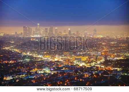 Los Angeles Cityscape Image & Photo (Free Trial) | Bigstock