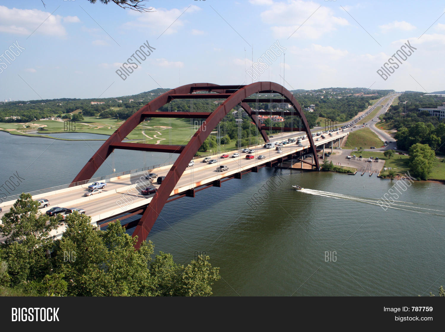 Austin 360 Bridge Image & Photo (Free Trial) | Bigstock