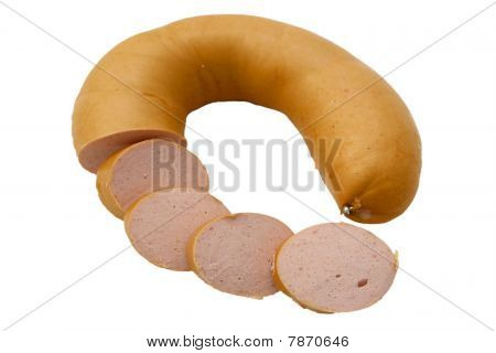 German Sausage Lyoner Image & Photo (Free Trial) | Bigstock