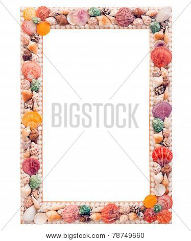 Photo Frame Seashells Image & Photo (Free Trial) | Bigstock