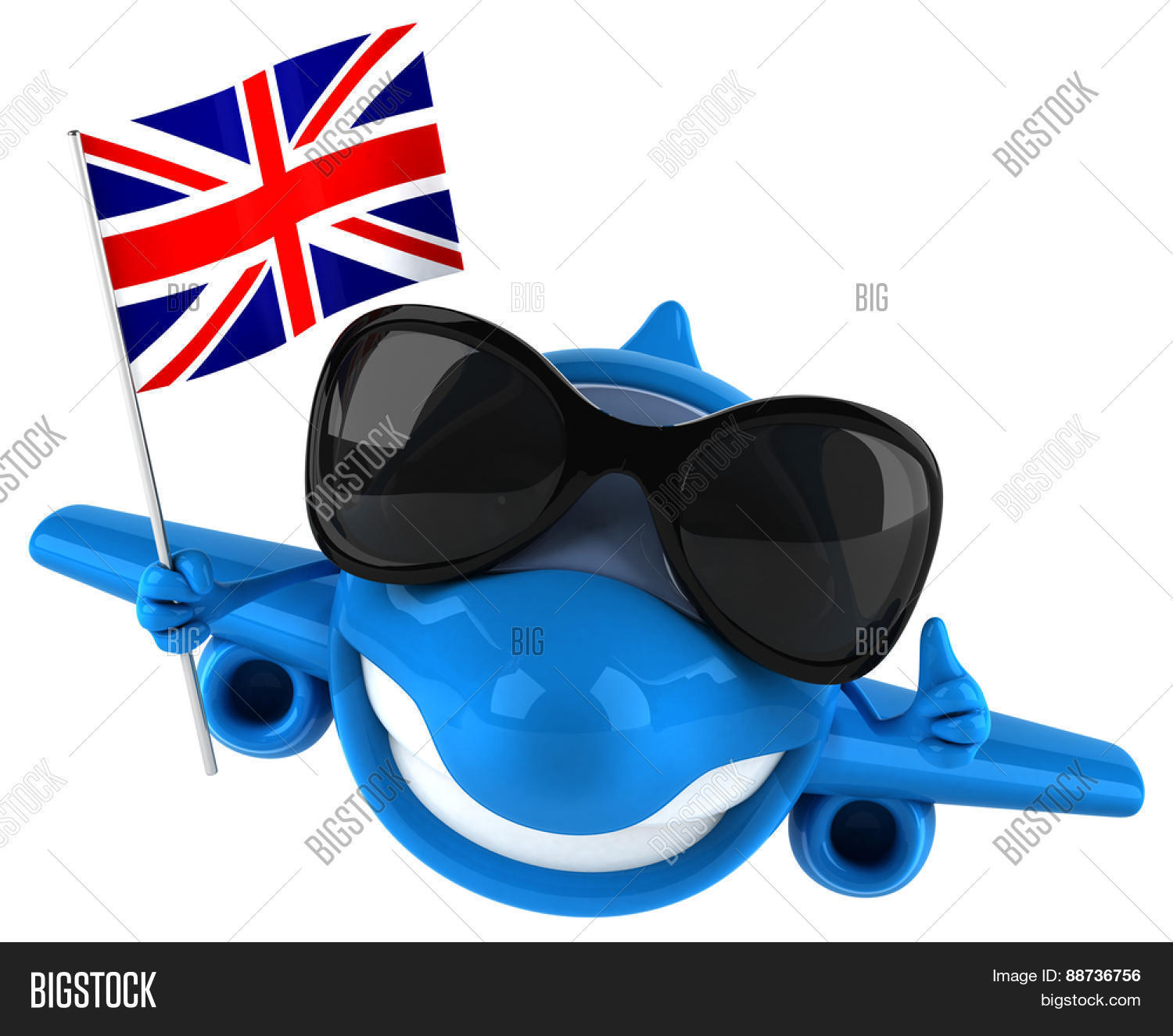Fun Plane Image & Photo (Free Trial) | Bigstock