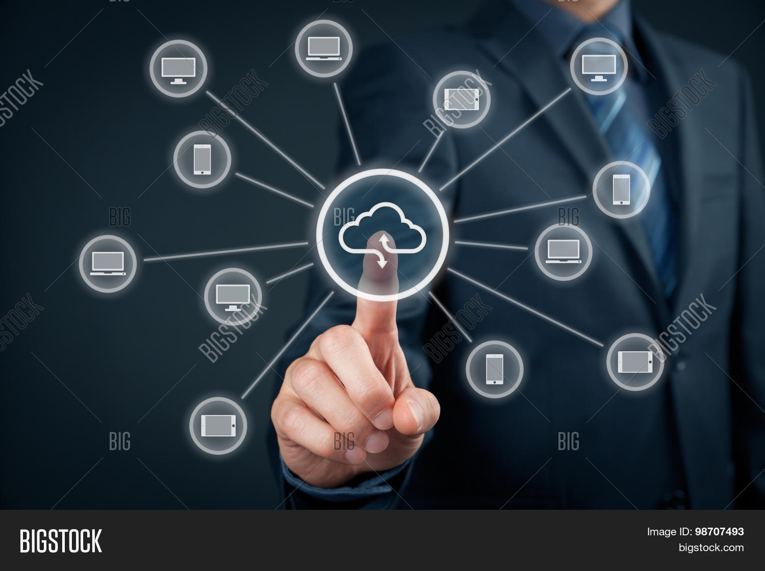 Cloud Computing Image & Photo (Free Trial) | Bigstock