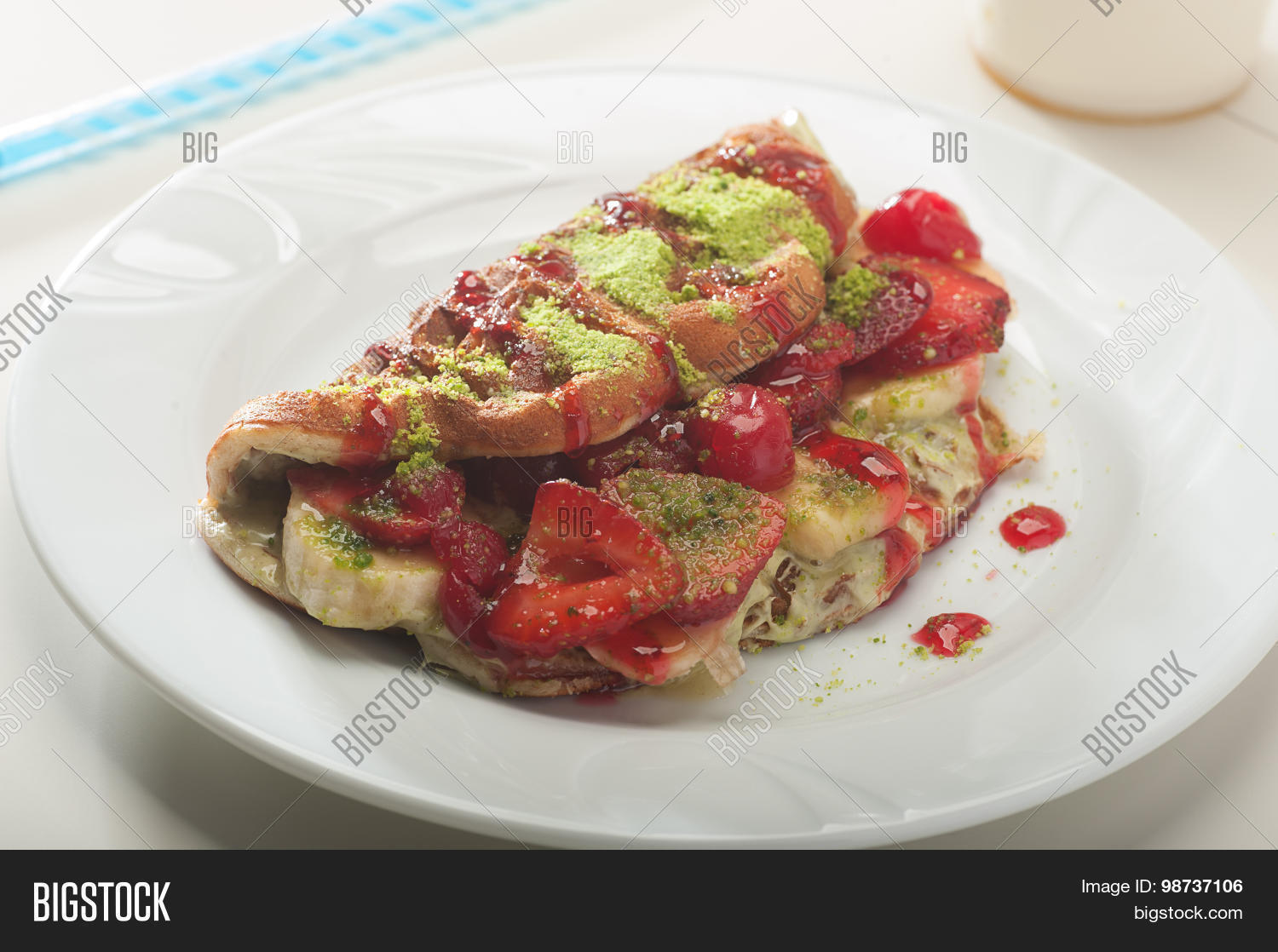 Waffle Wrap Bananas, Image & Photo (Free Trial) | Bigstock