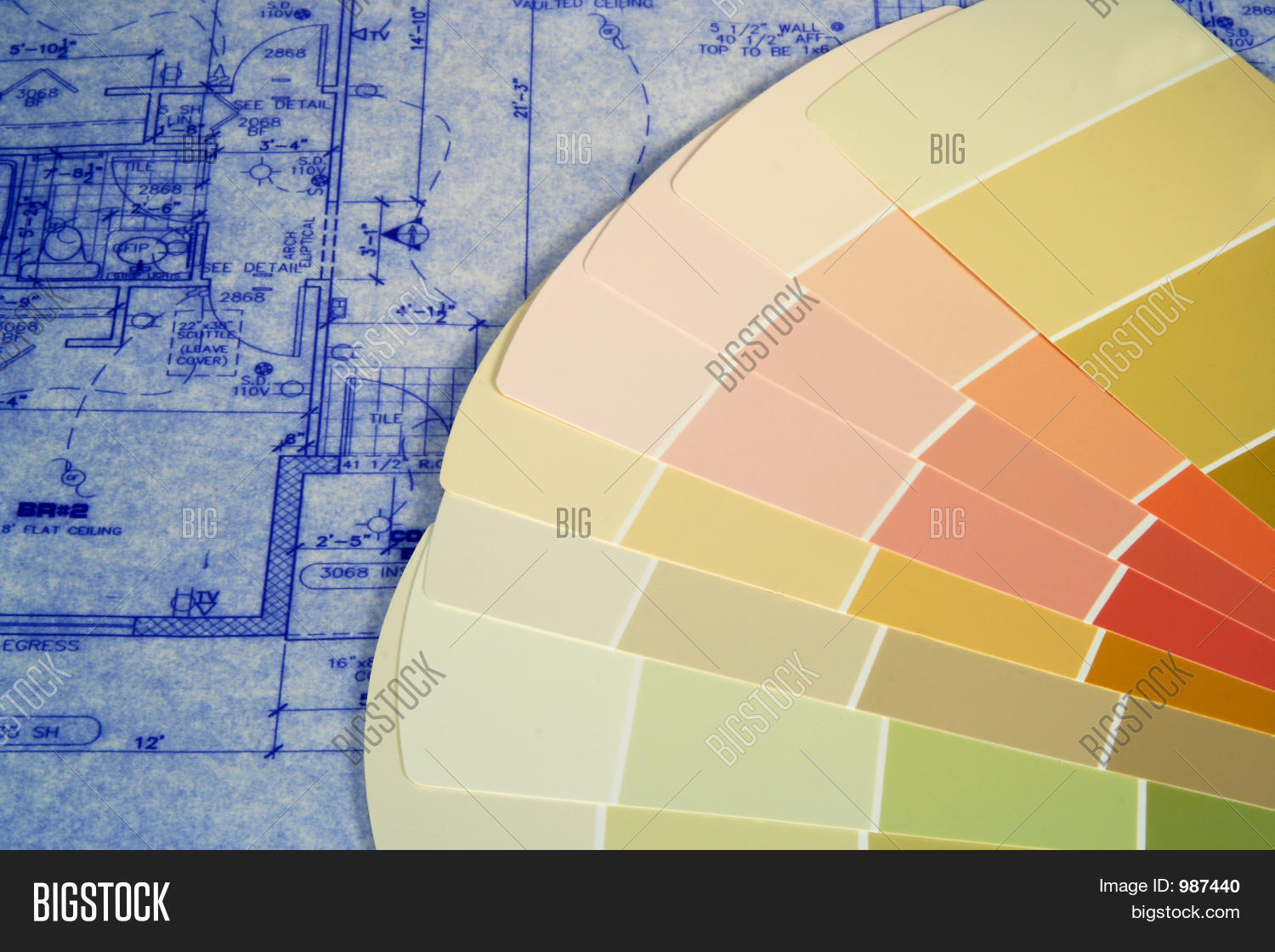 Blueprints Paint Image & Photo (Free Trial) | Bigstock